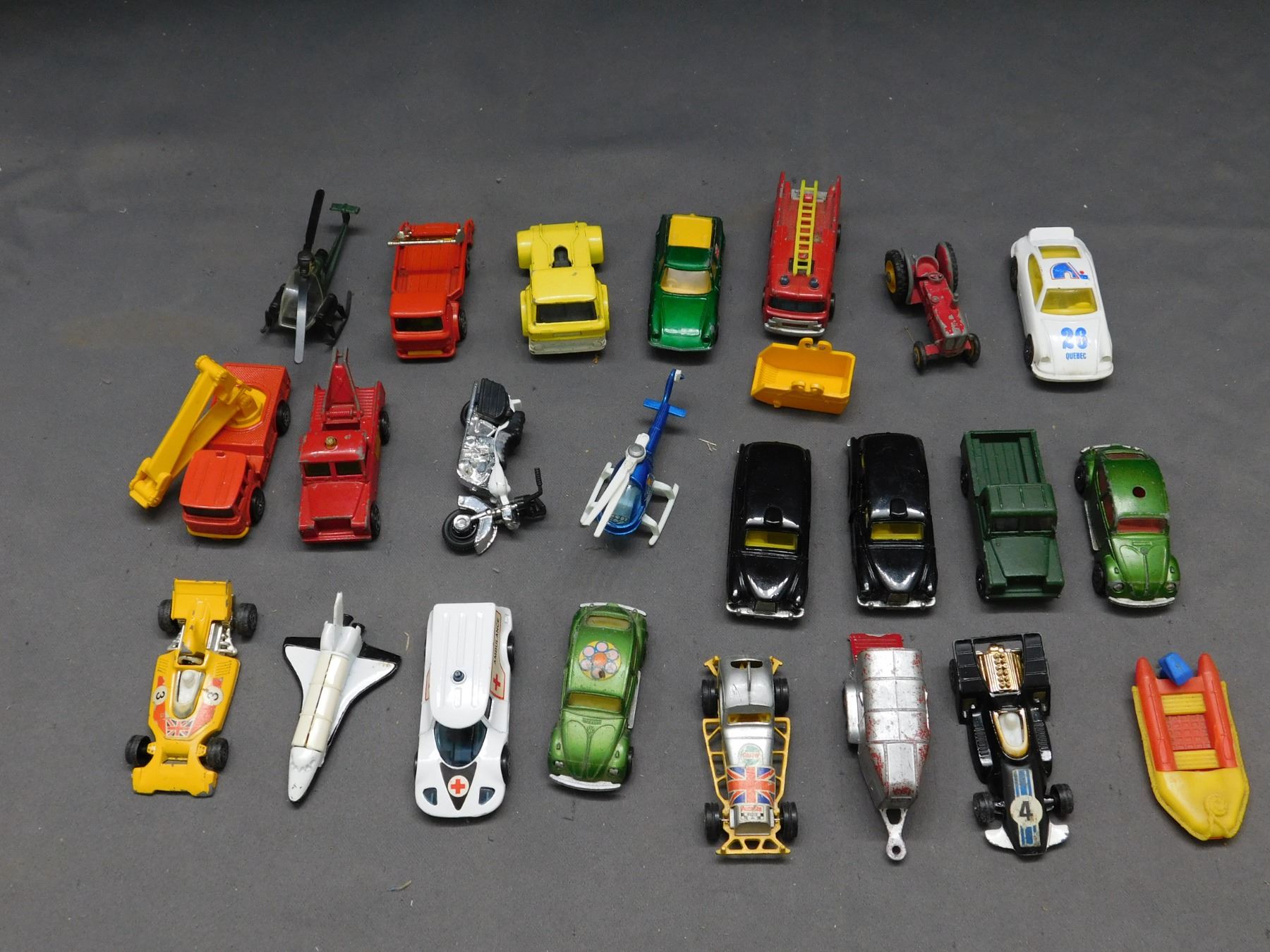 Lot of Corgi Jr Die Cast Cars