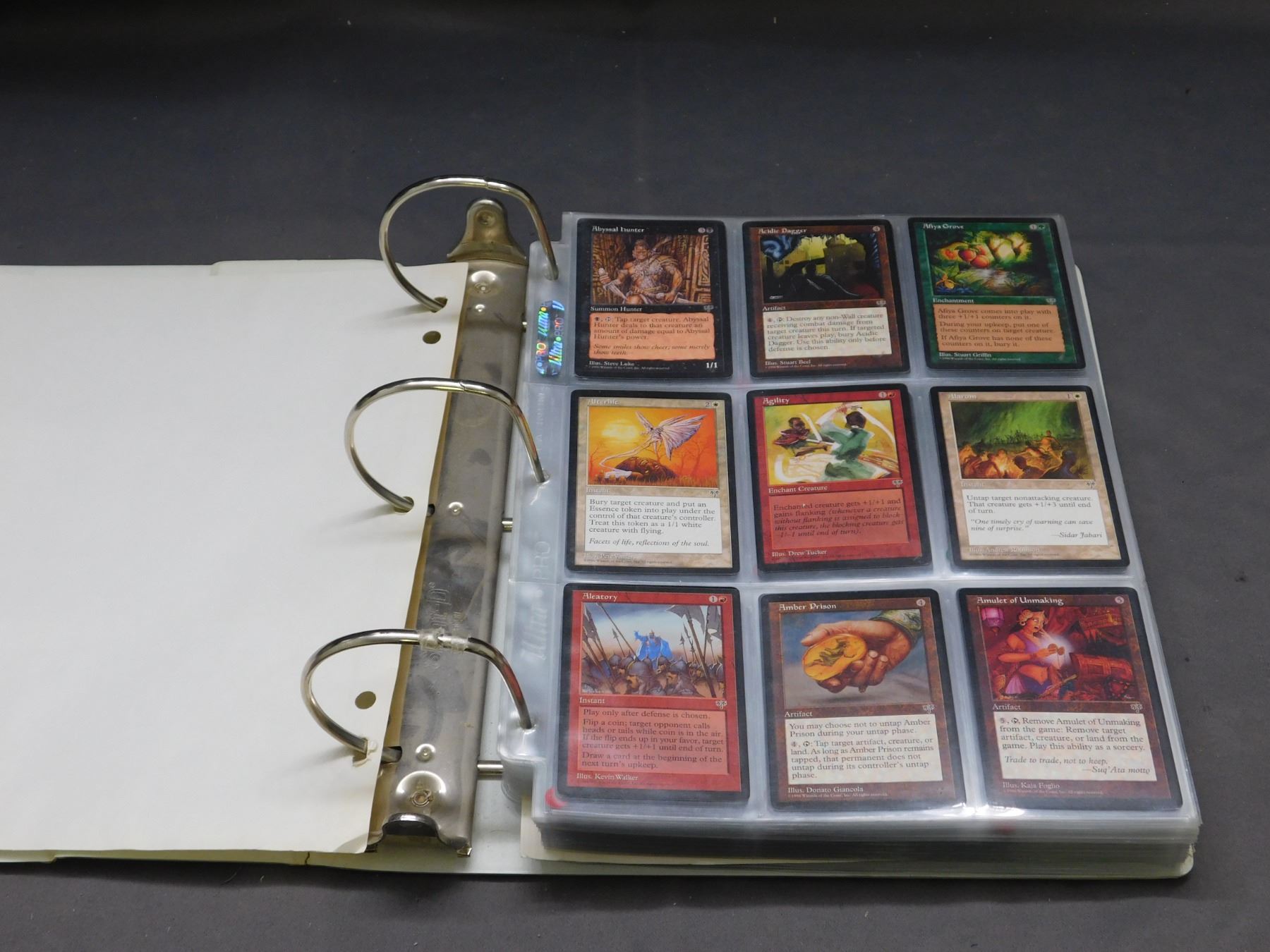 1996 MTG Magic The Gathering Mirage Partial Set ( commons)