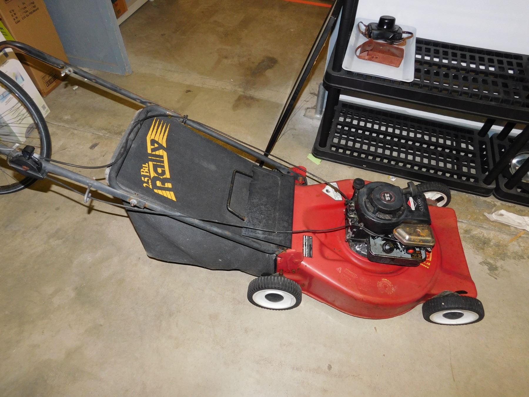 Lawn Mower *as is* Rally Classic