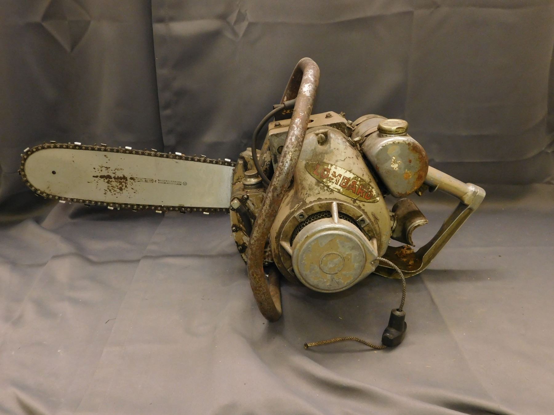 Chainsaw Lombard Model AH47