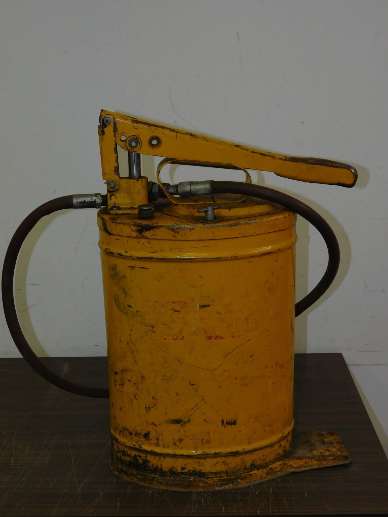 High Pressure Volume Grease Pump