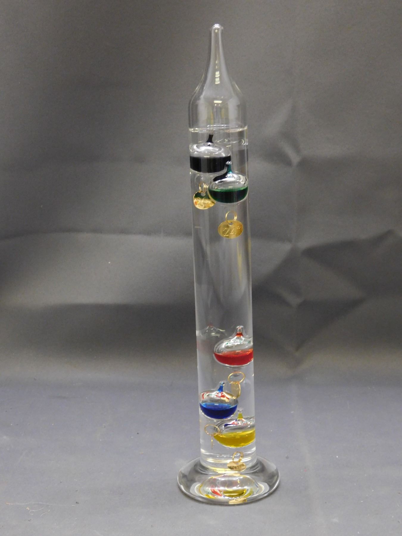 Glass Galileo Thermometer