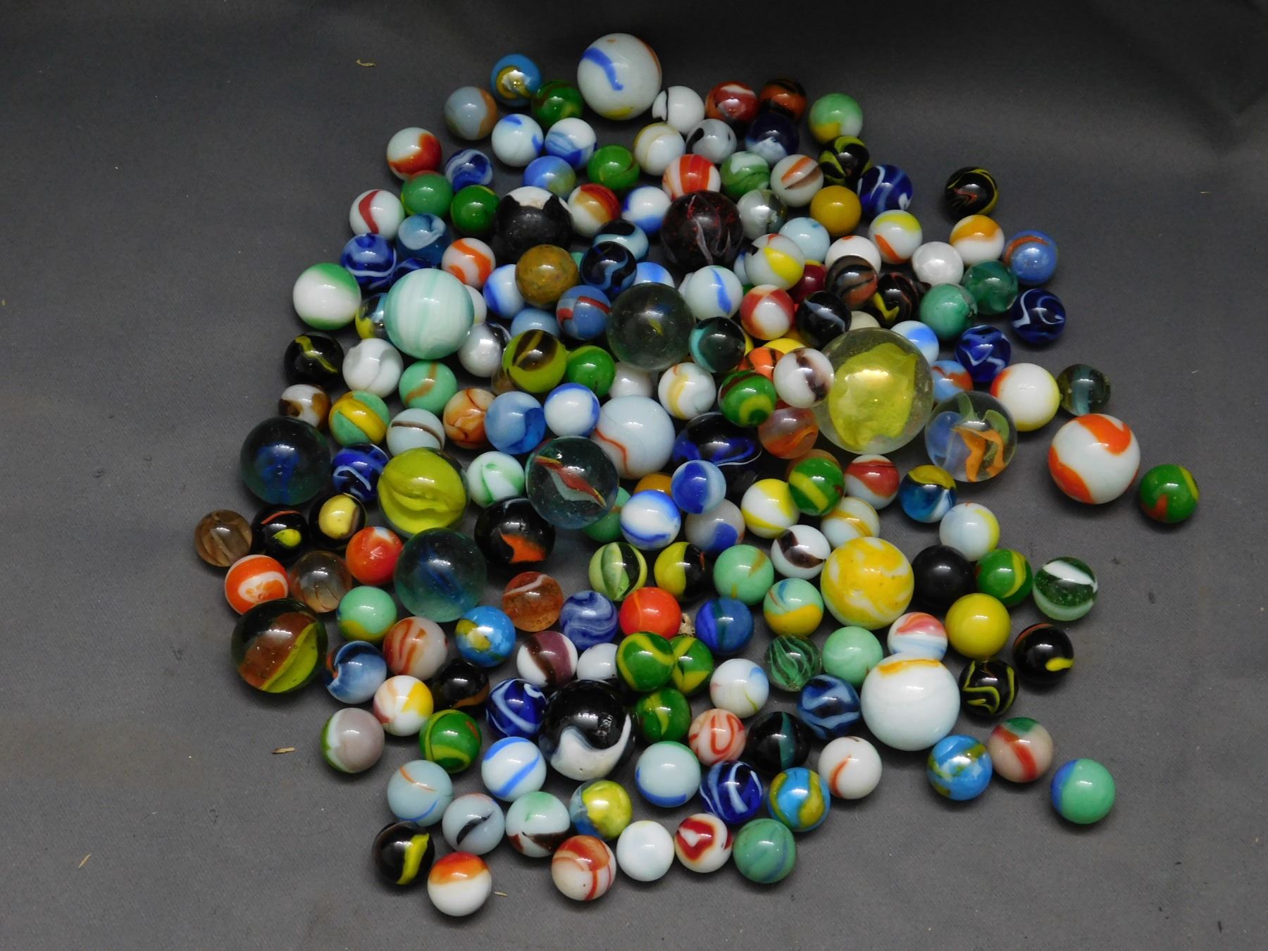 Vintage Collection of Marbles