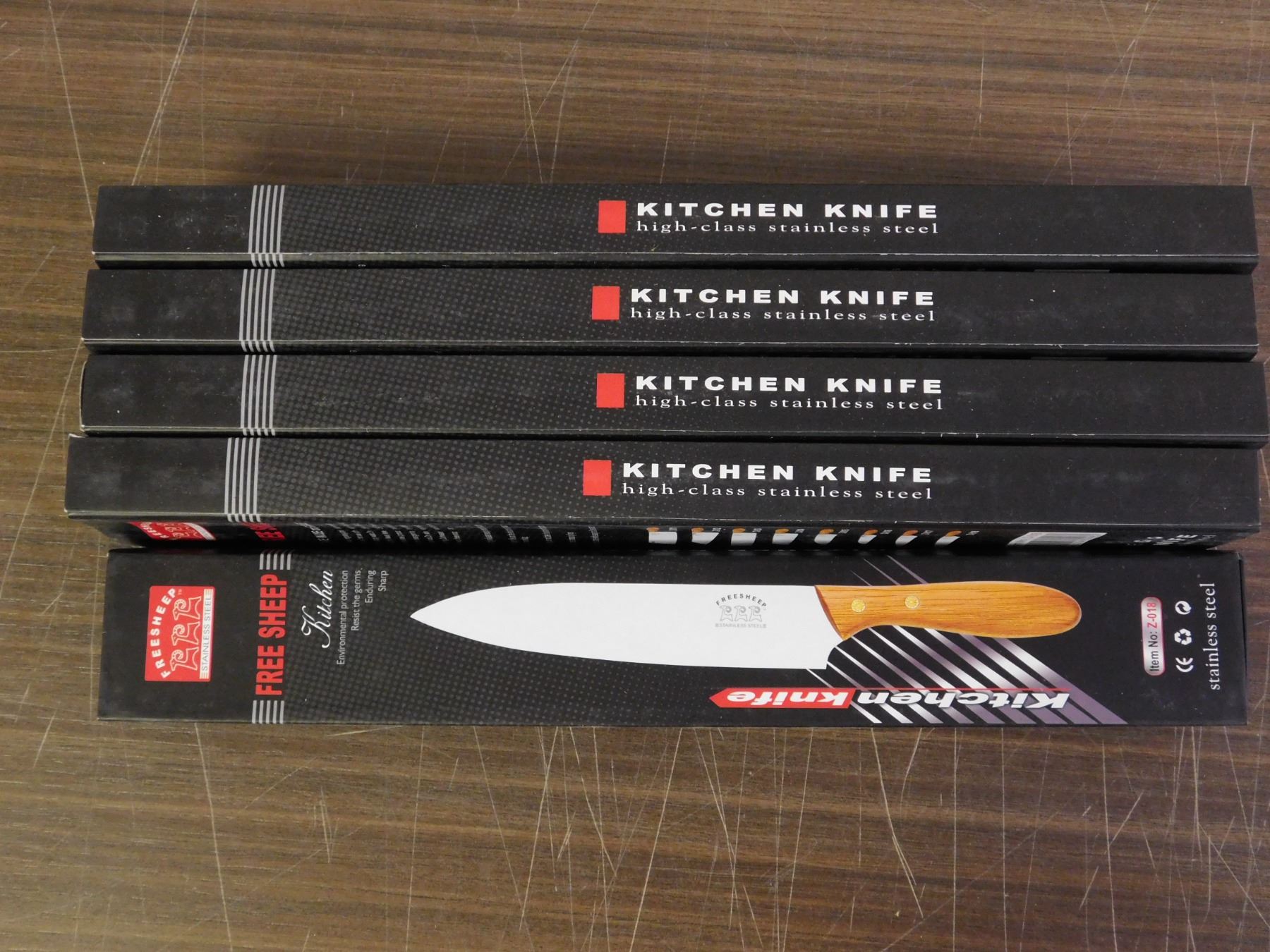 5 New Kitchen Knives