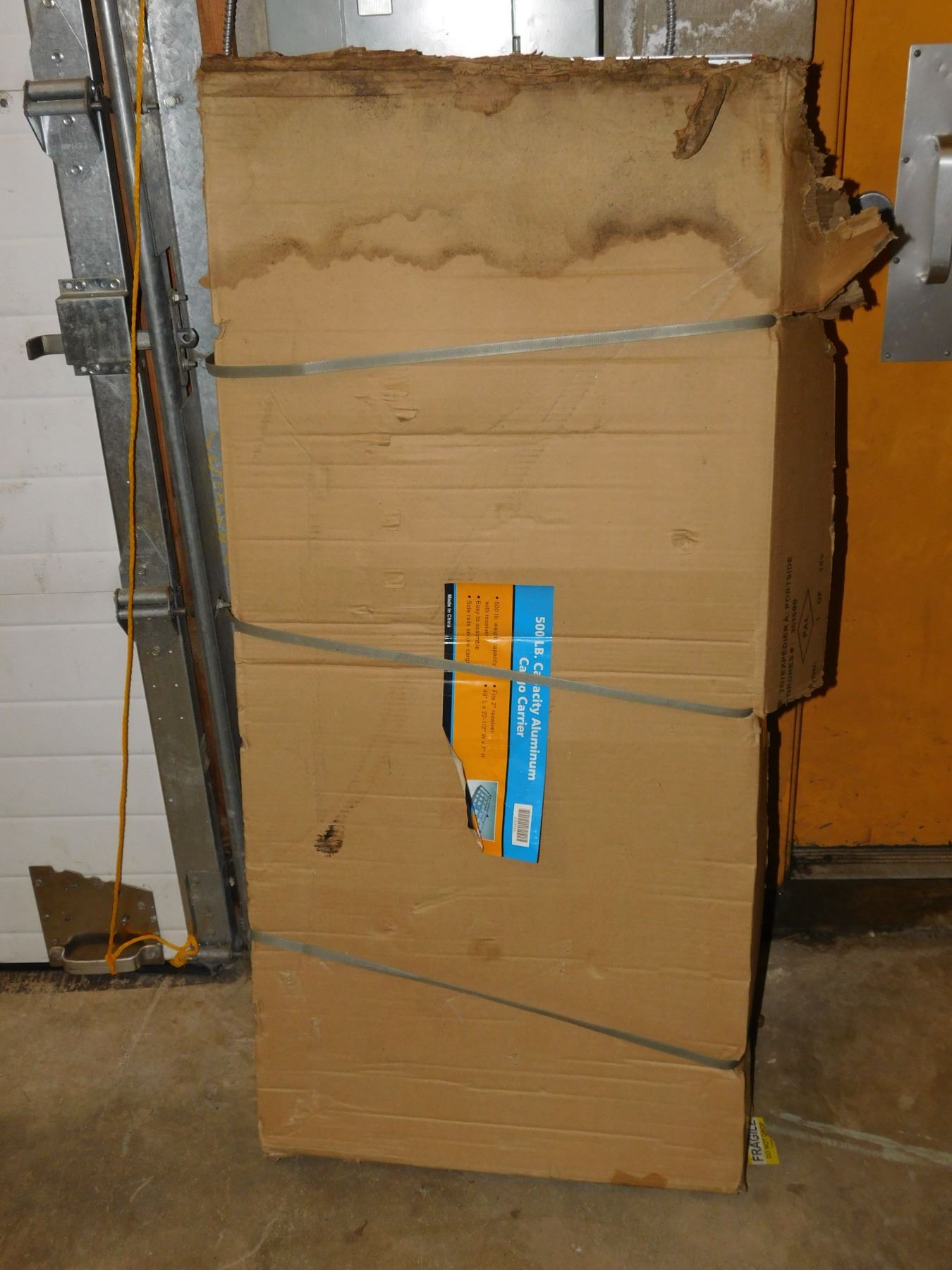 Power Fist 500lb Capacity Aluminum Cargo Carrier (new in box)