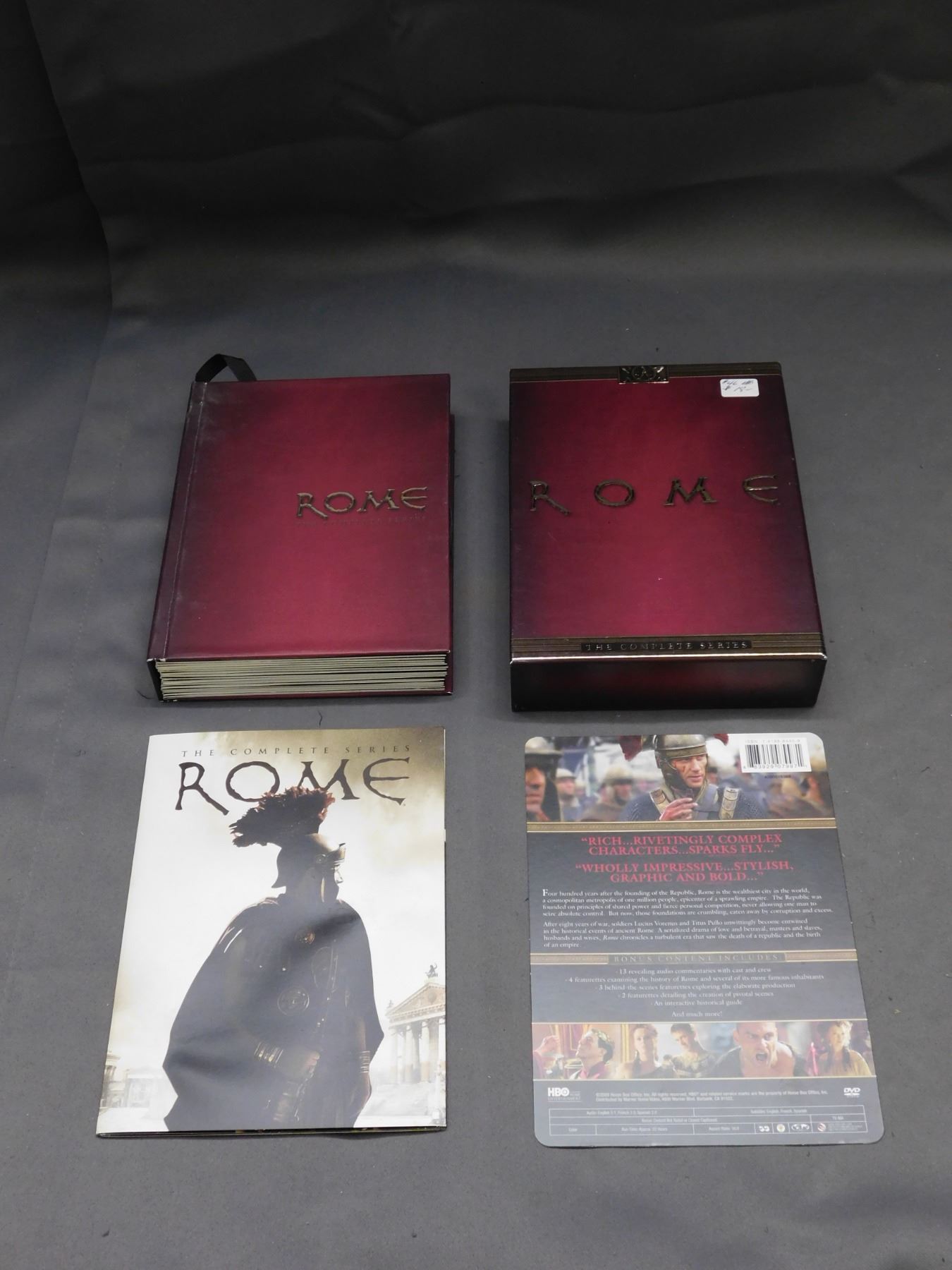 ROME DVD Box Set HBO Complete Series