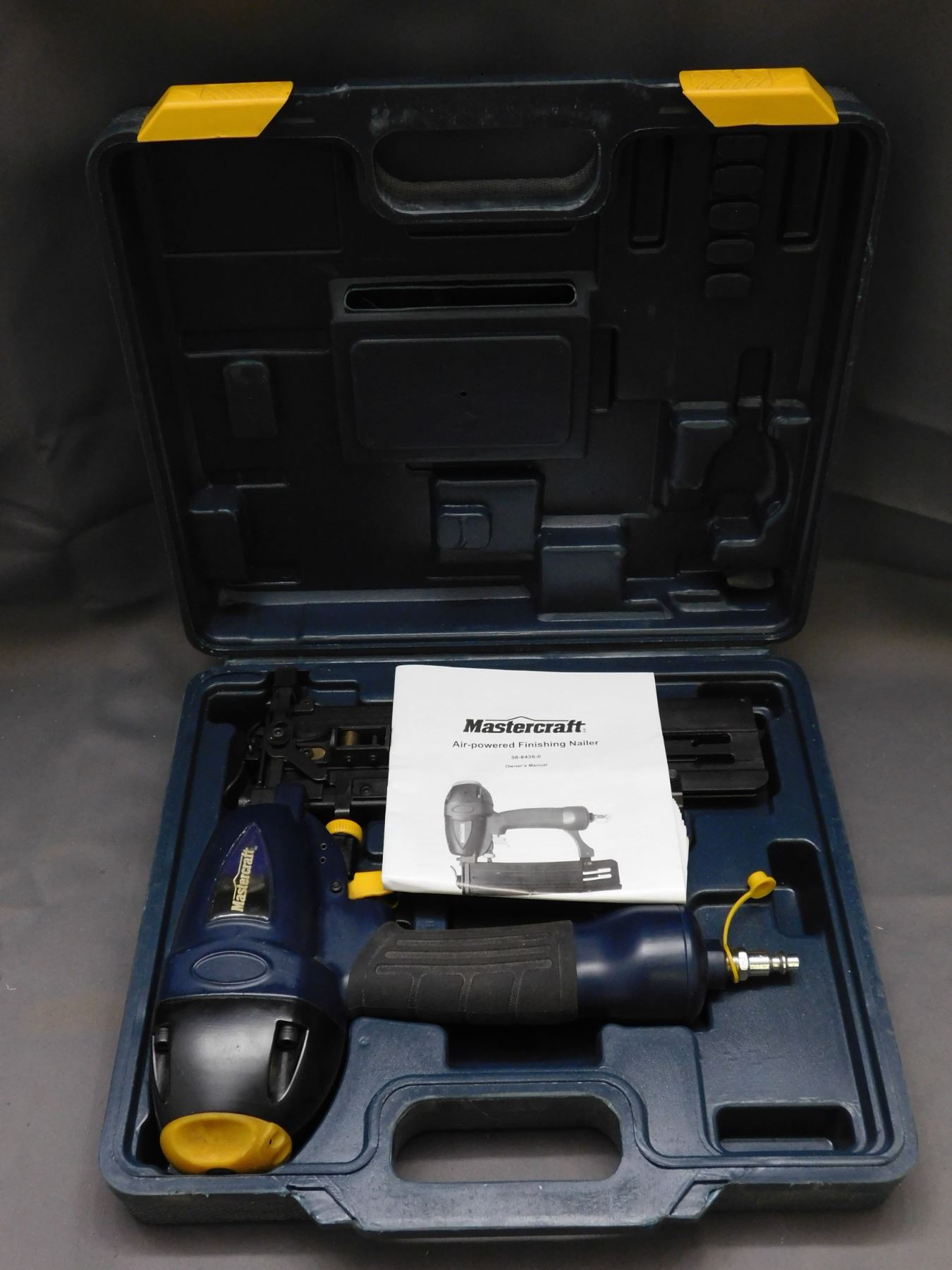 Mastercraft Air Powered Finishing Nailer