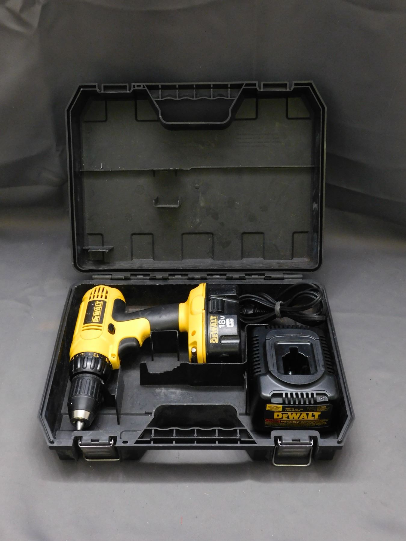 DeWalt 18V DC970 1/2" Cordless Drill Driver