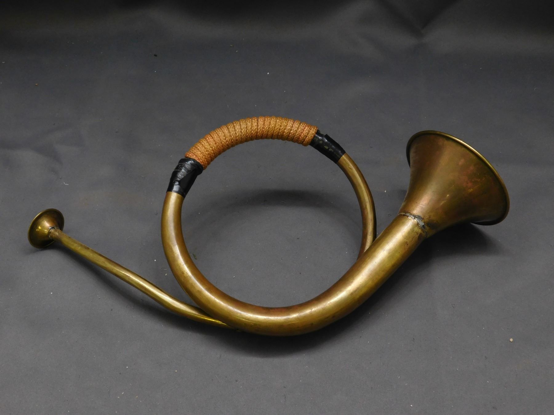 Brass Fox Hunting Horn / Bugle