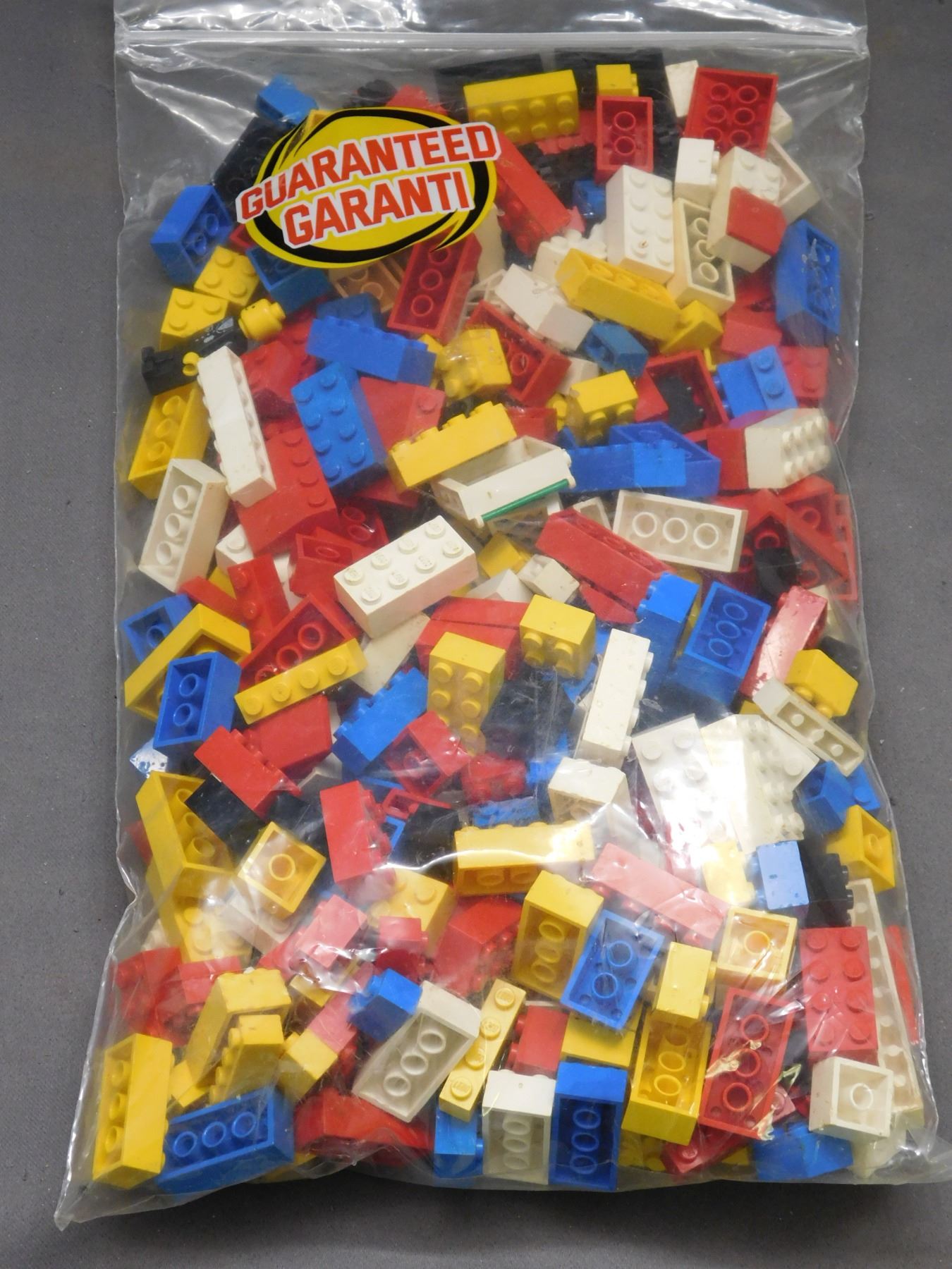 Bag of Vintage LEGO Bricks