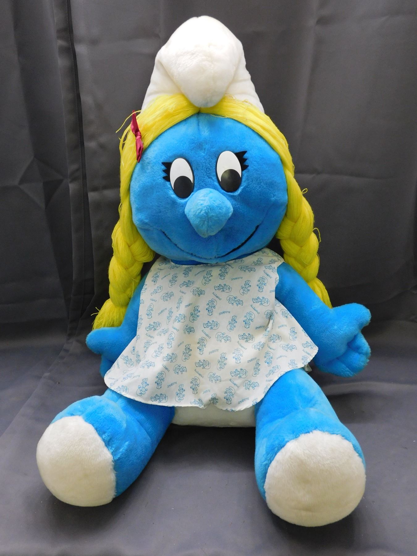 HUGE Smurfette Plush Toy The Smurfs
