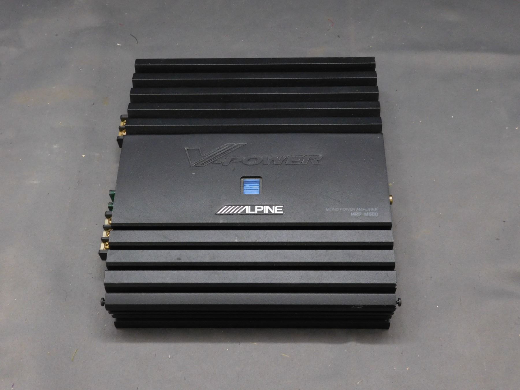 V-Power Alpine Mono Power Amplifier MRP-M500