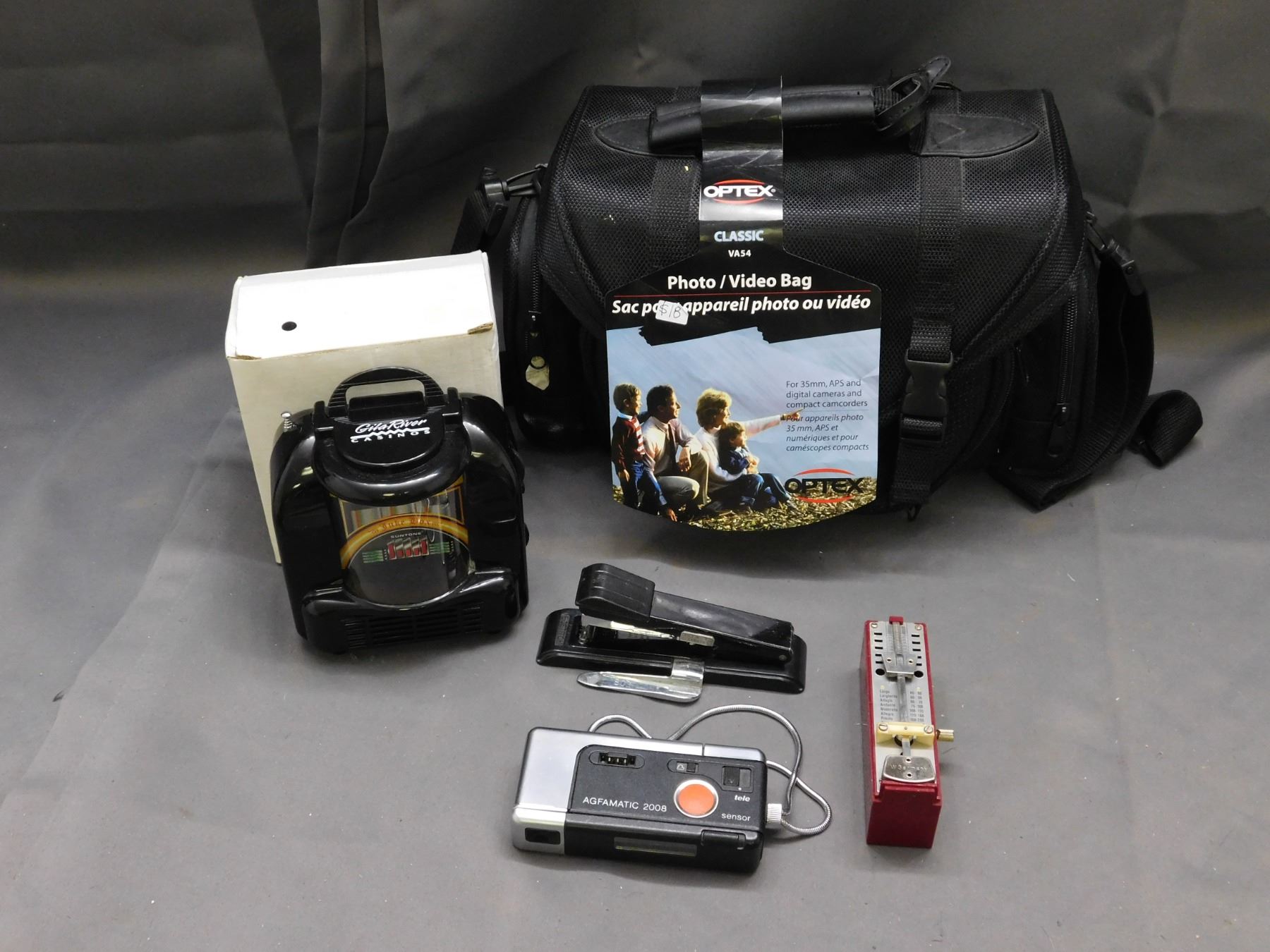 Lot of 5 Optex Classic Photo Video Camera Bag, AFGMatic Sensor, West ...