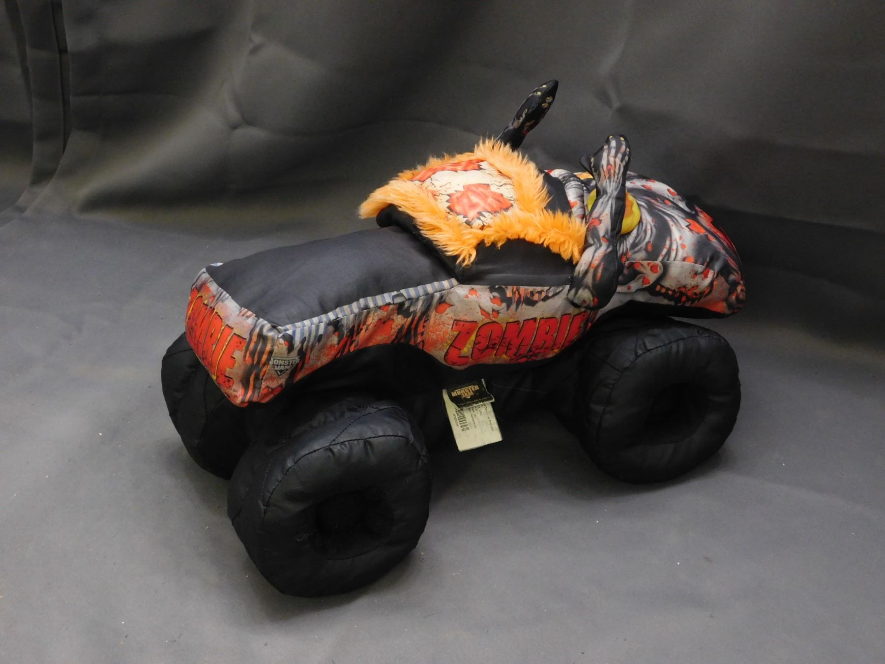 2001 Monster Jam Plush Truck "Zombie"