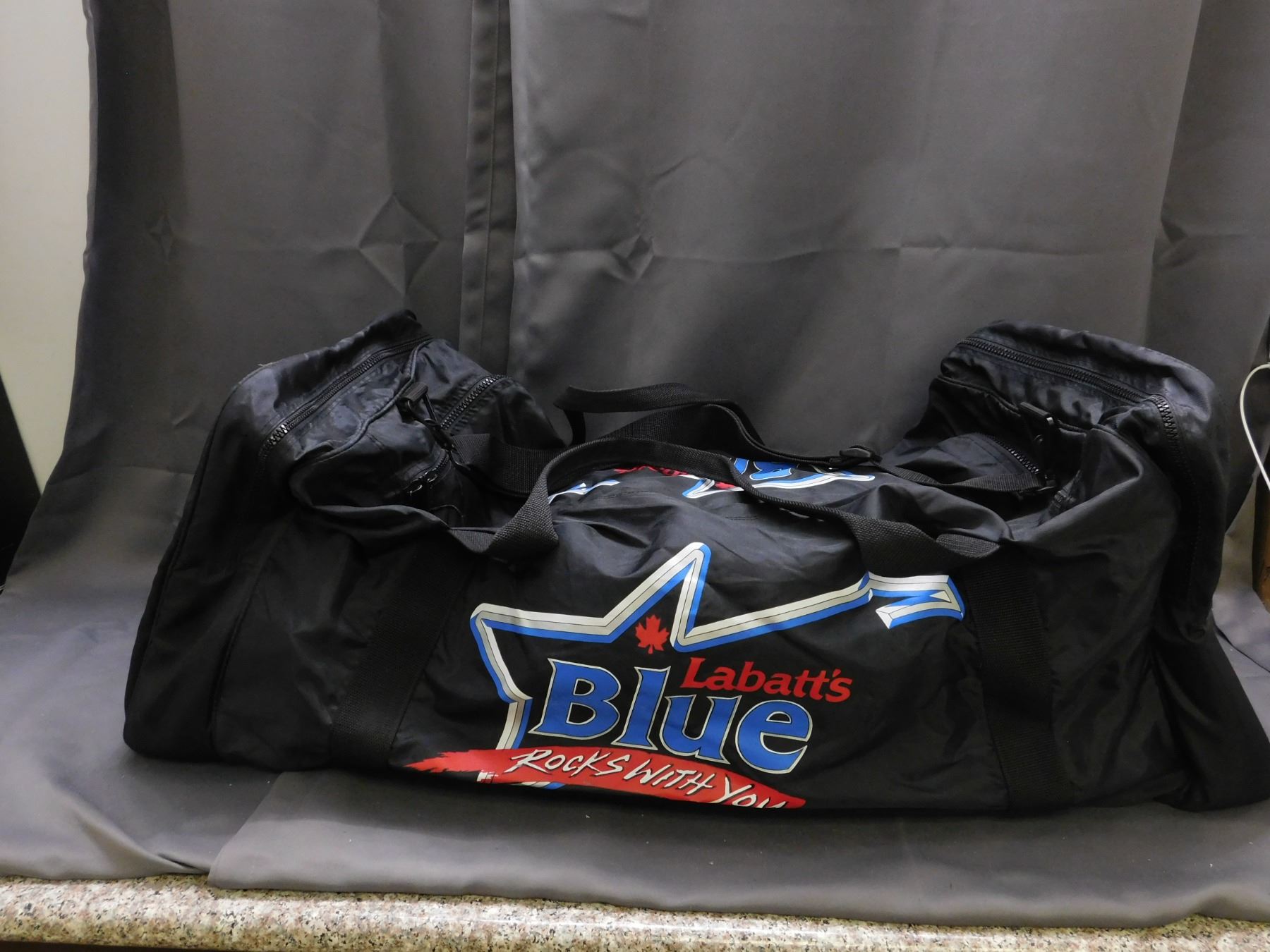 Labatt Blue Rocks With You Large Duffle Bag