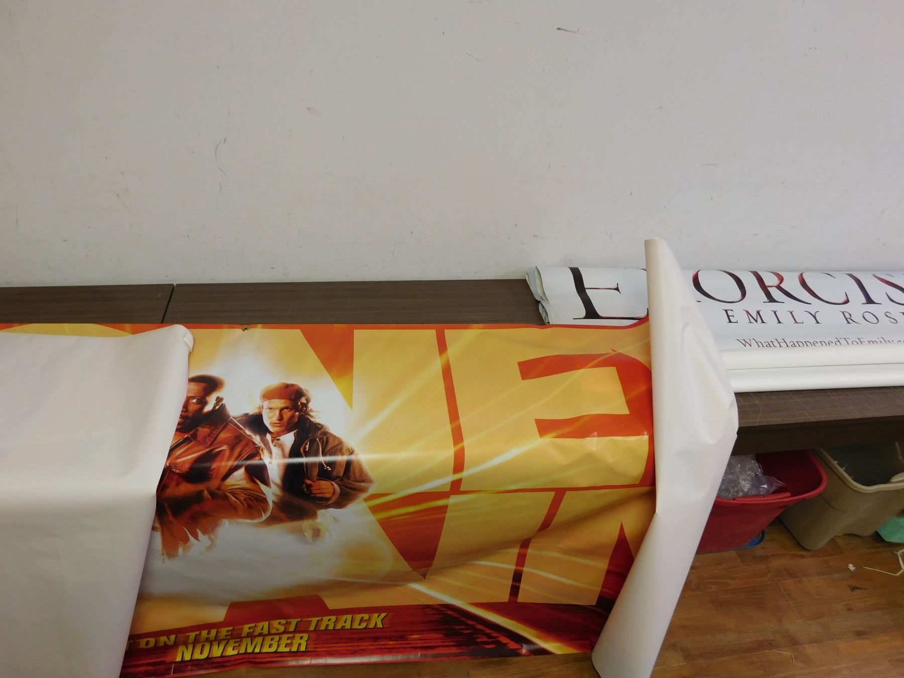 The Exorcism of Emily Rose Large Vinyl Movie Theatre Poster Banner ...