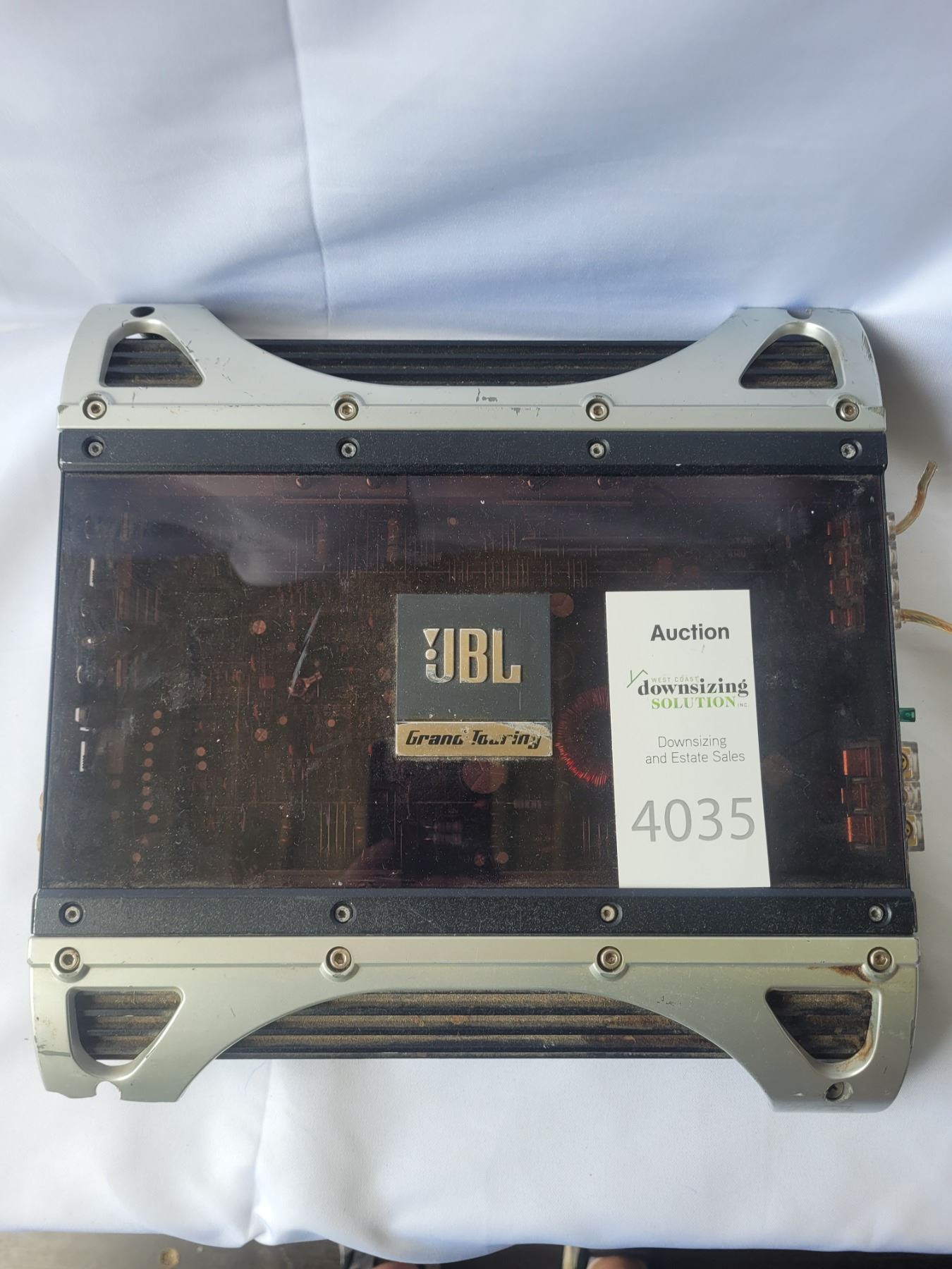 JBL Grand Touring Booster A