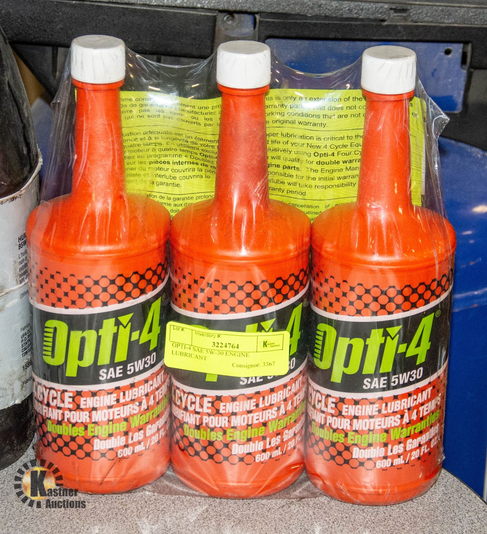 OPTI-4 SAE 5W-30 ENGINE LUBRICANT