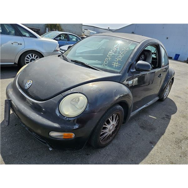 2000 Volkswagen New Beetle