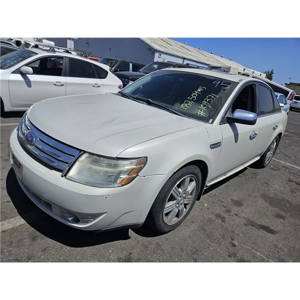 2008 Ford Taurus