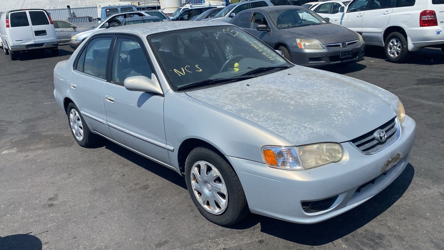 2001 Toyota Corolla