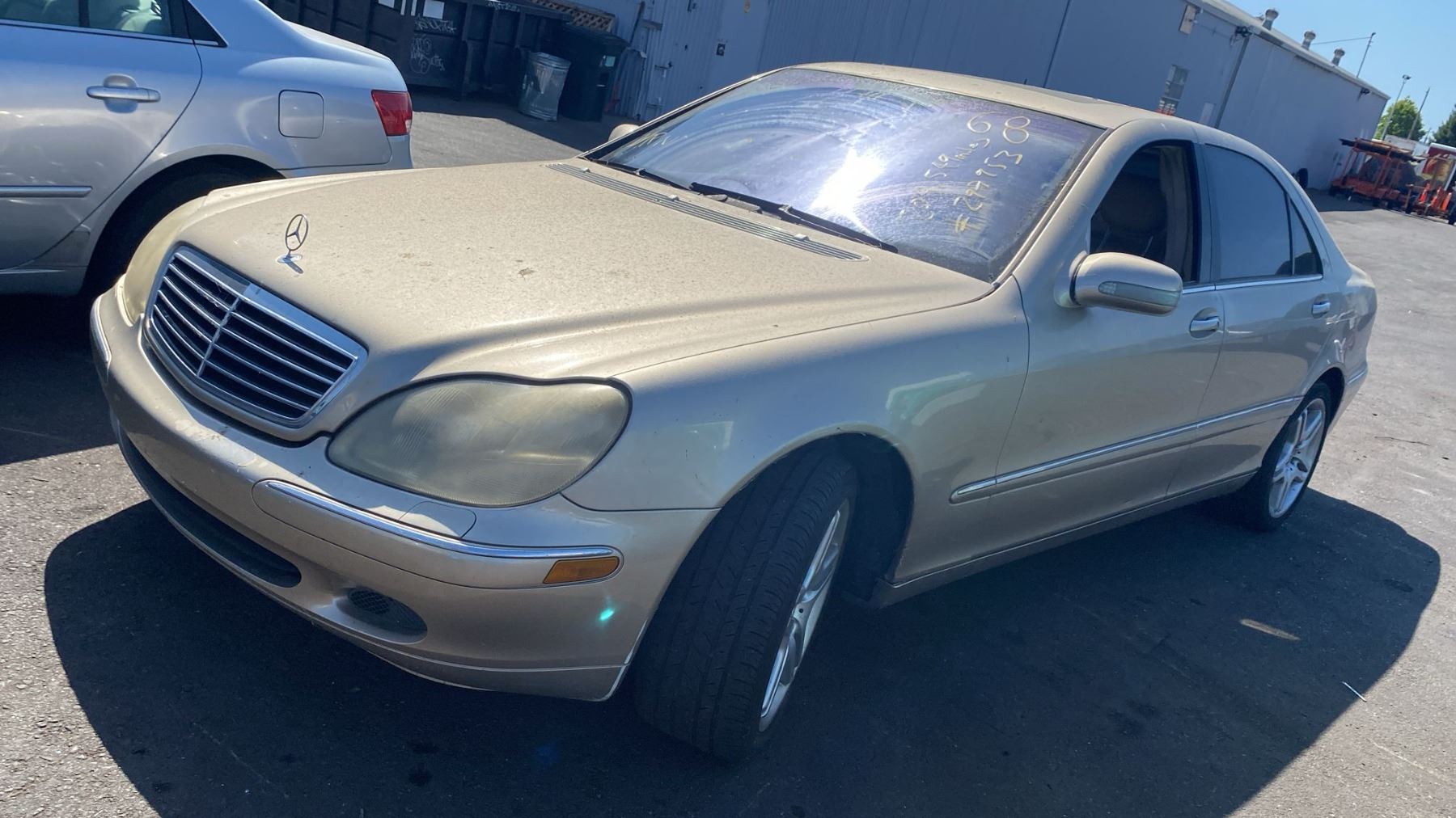 2002 Mercedes-Benz S-Class