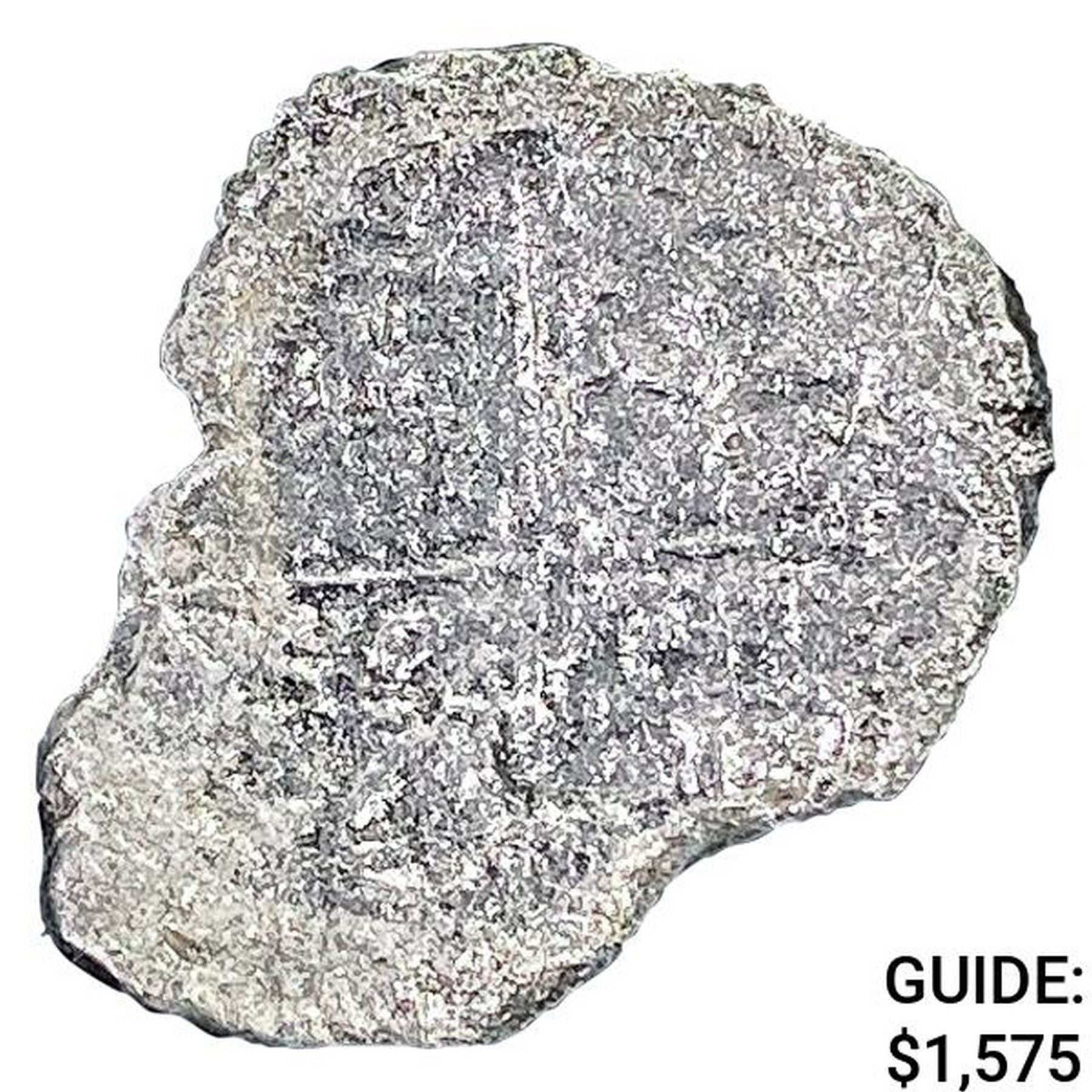 8 Reale Atocha w/ Cert (Raw Grade 4)