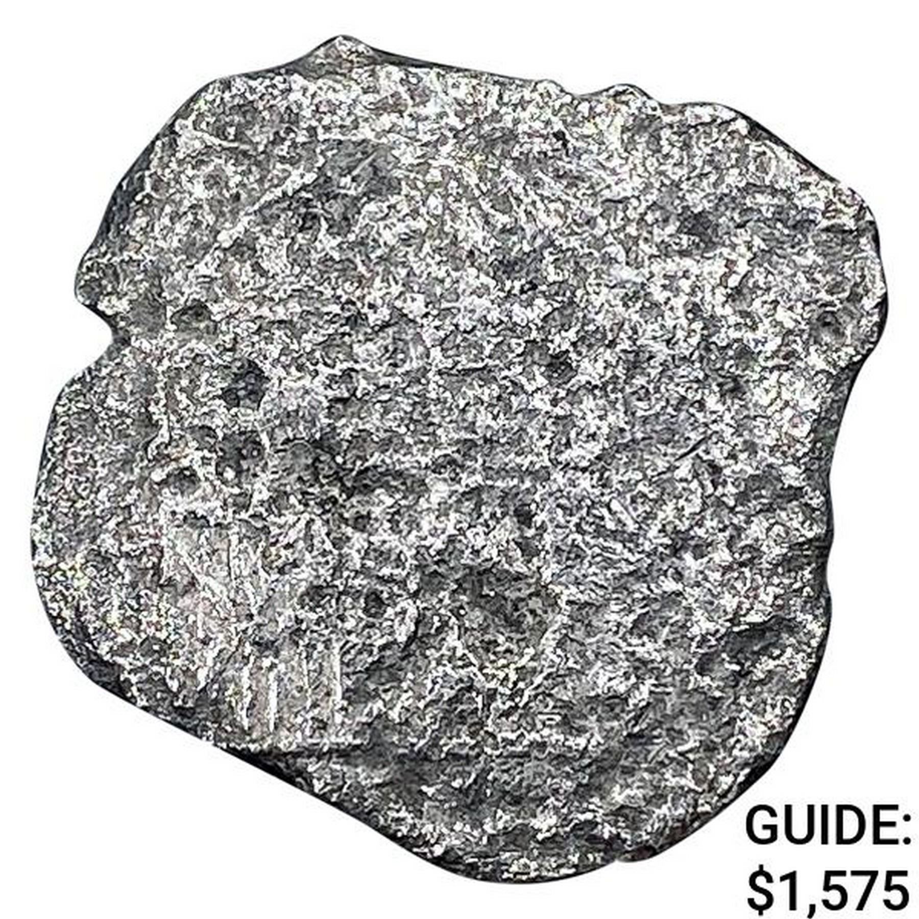 8 Reale Atocha w/ Cert (Raw Grade 4)