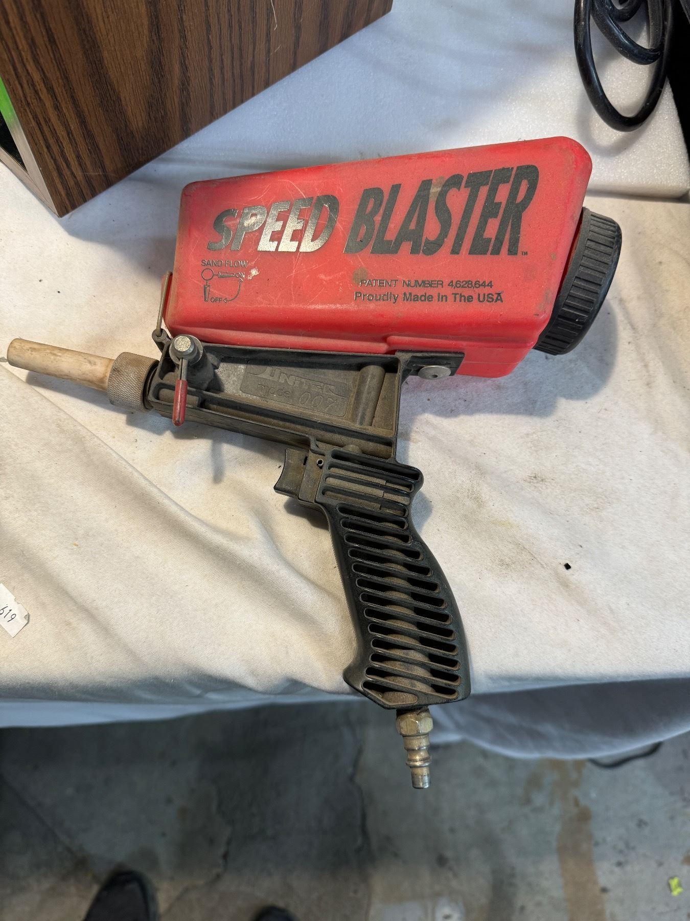 Speed blaster air tool
