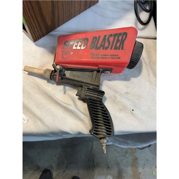 Speed blaster air tool