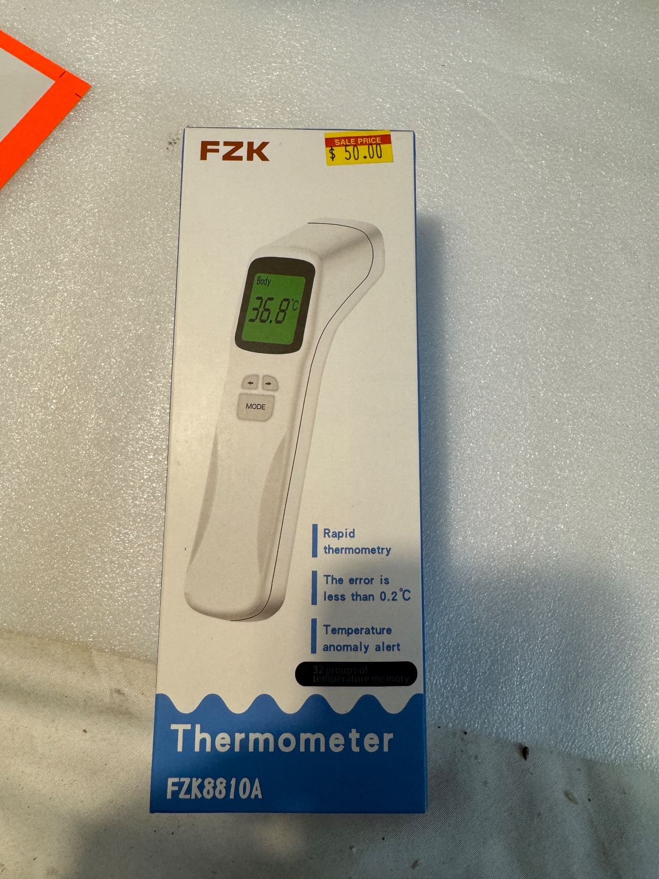 New thermometer