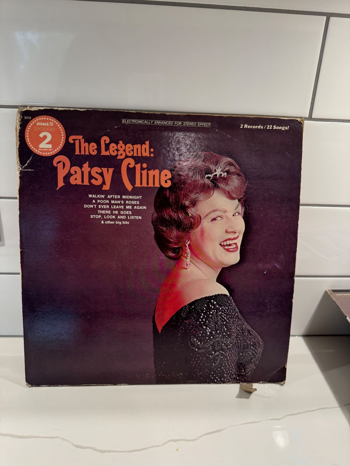 The legend Patsy Cline record
