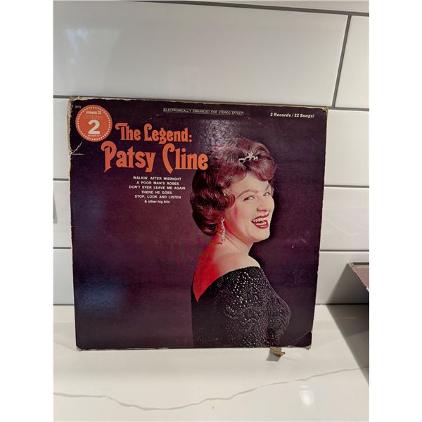The legend Patsy Cline record