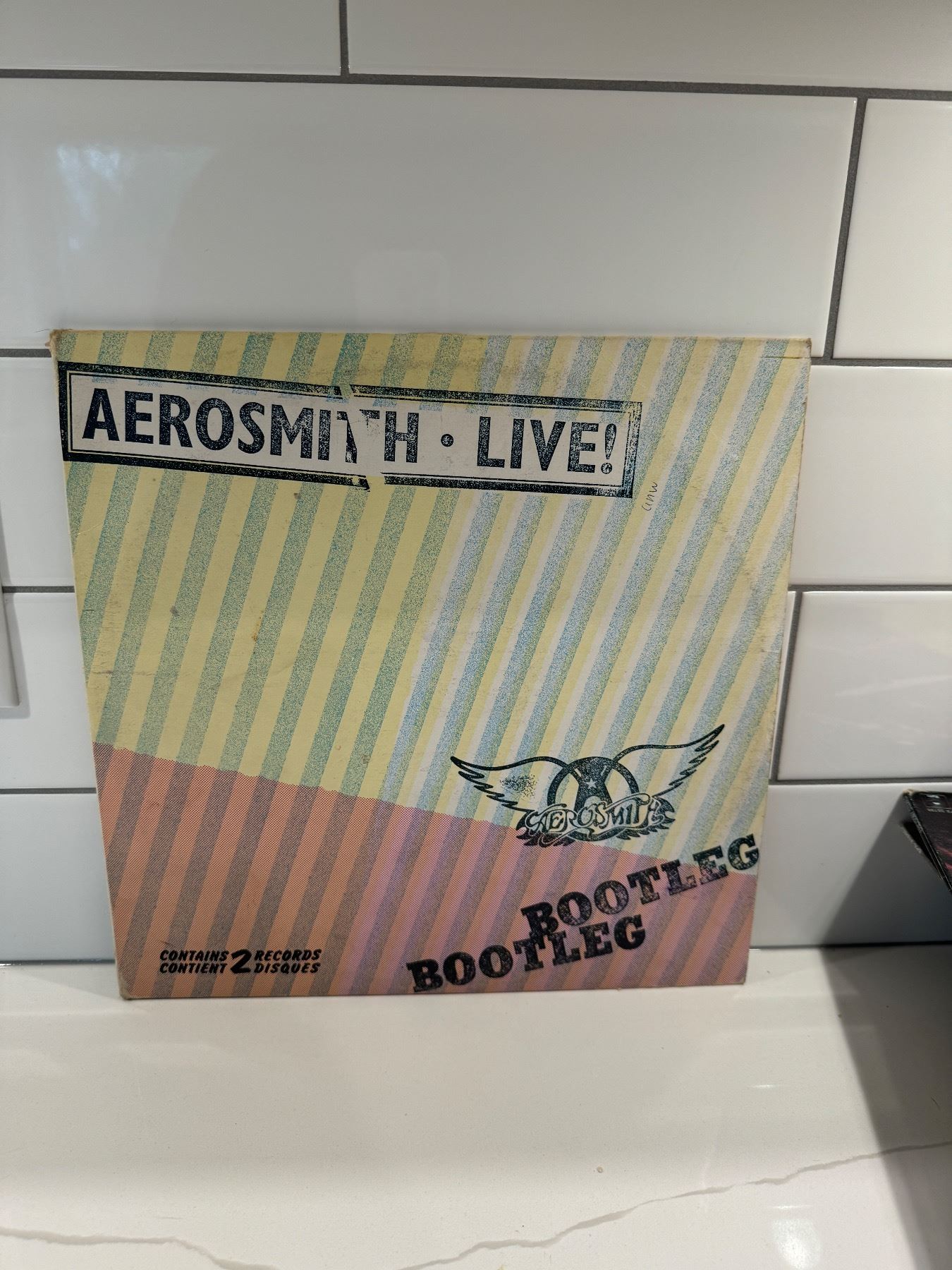 Aerosmith live bootleg bootleg record
