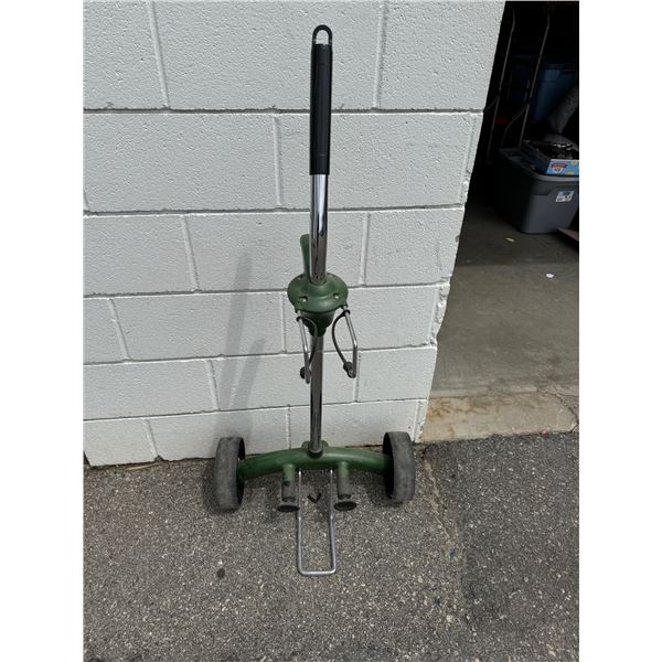 Heavy plant pot mover