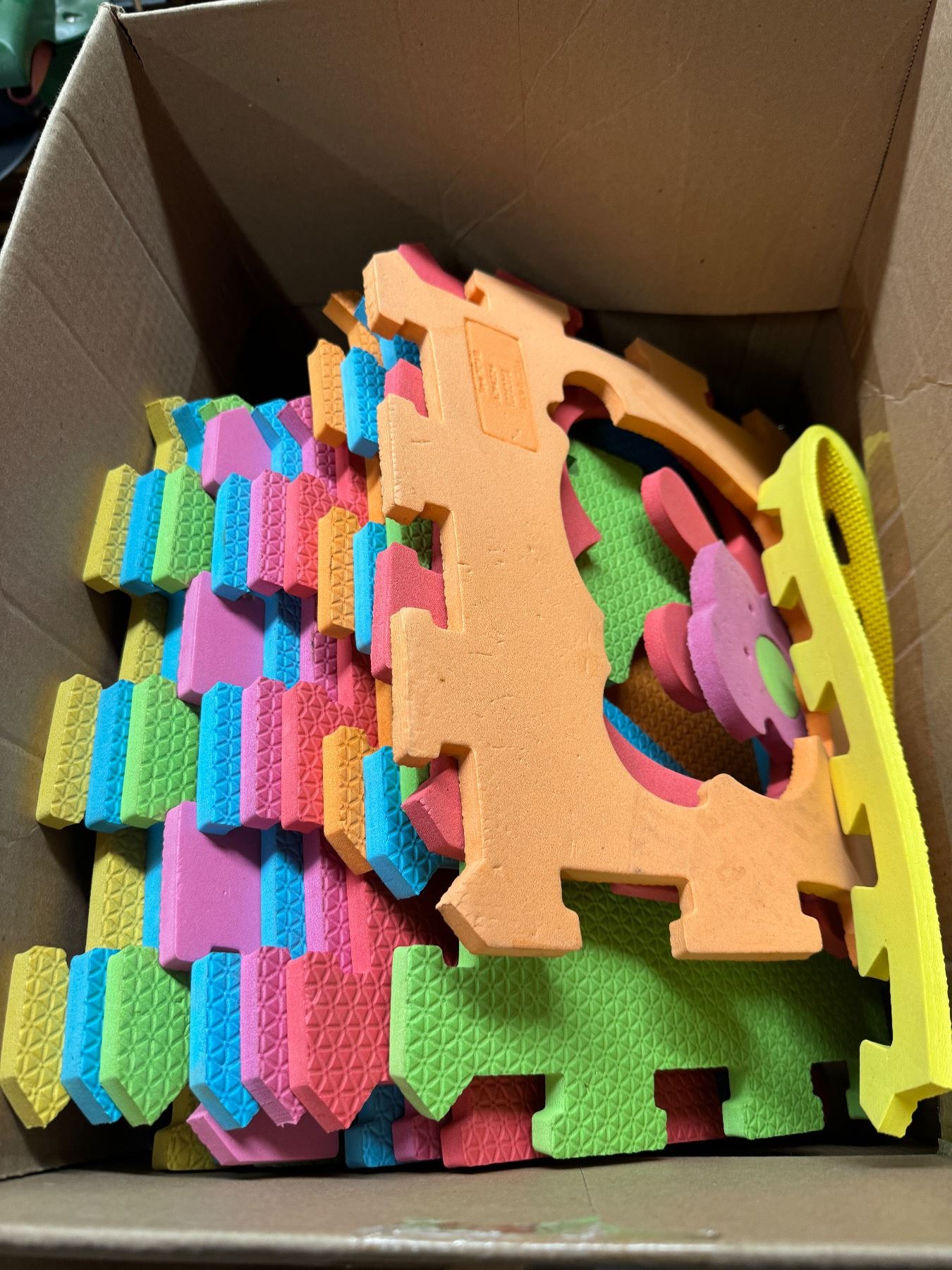 Foam squares