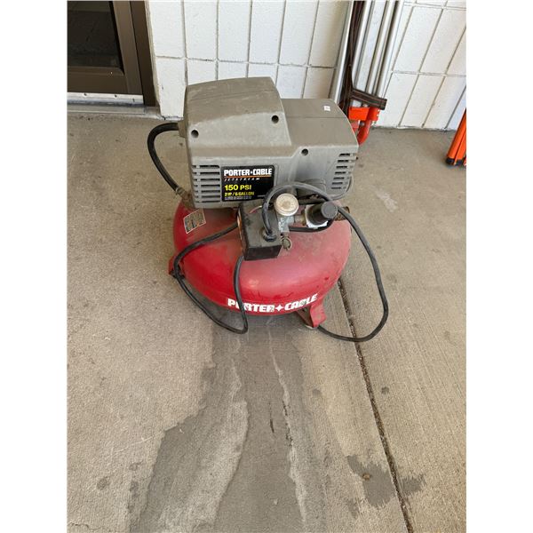 Porter cable, pancake compressor