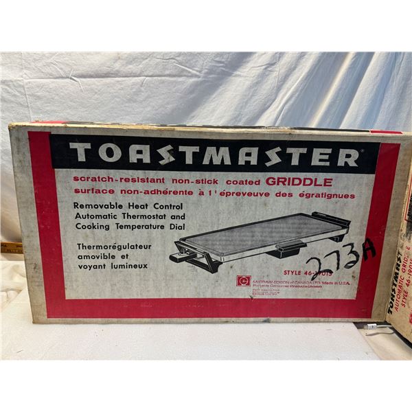 ToastMaster griddle