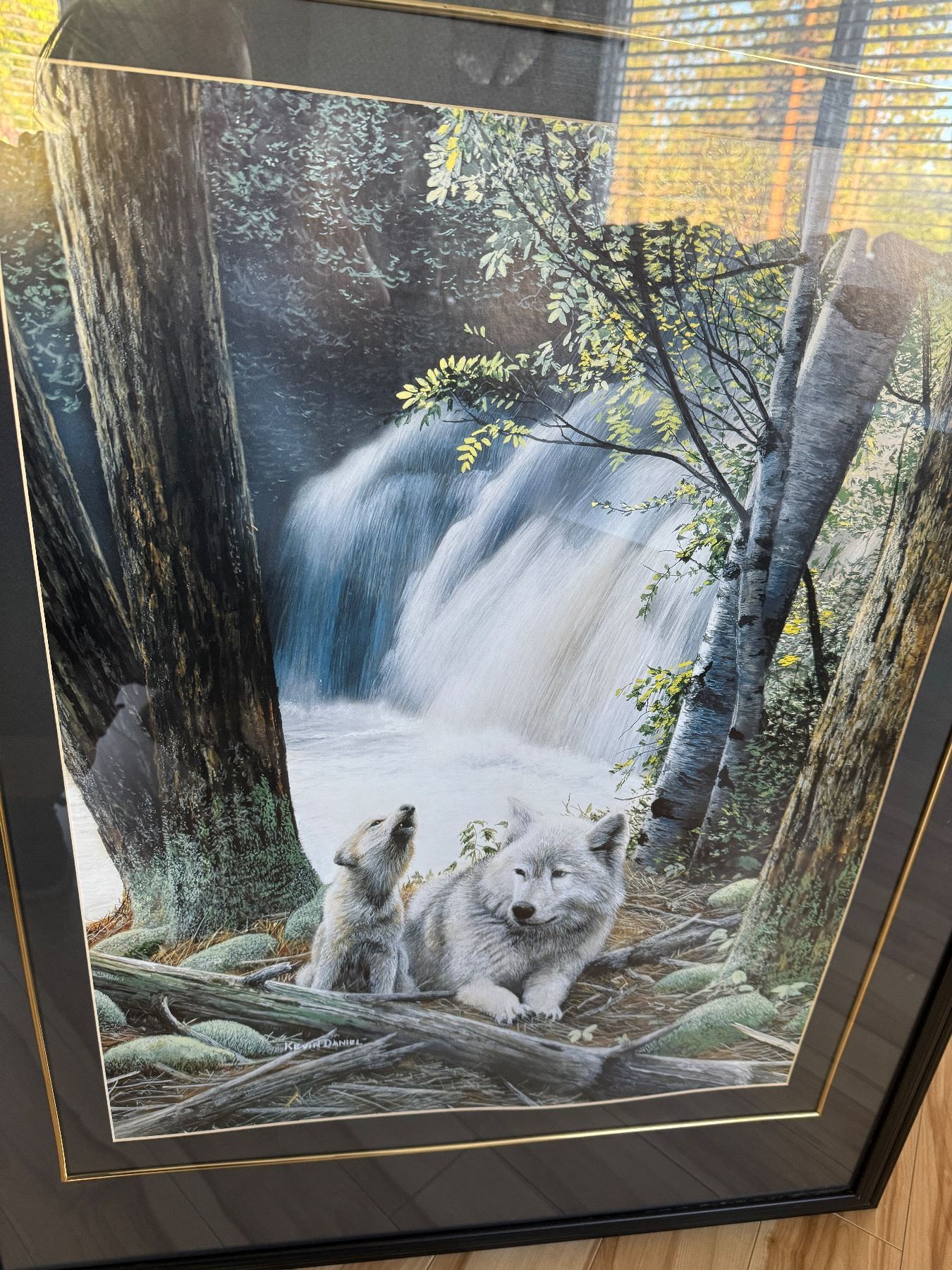 Kevin Daniel wall hanging 44x33