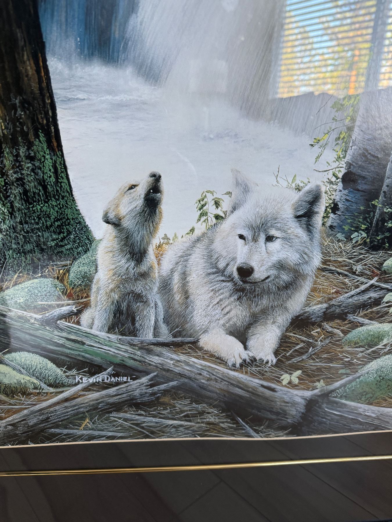 Kevin Daniel wall hanging 44x33