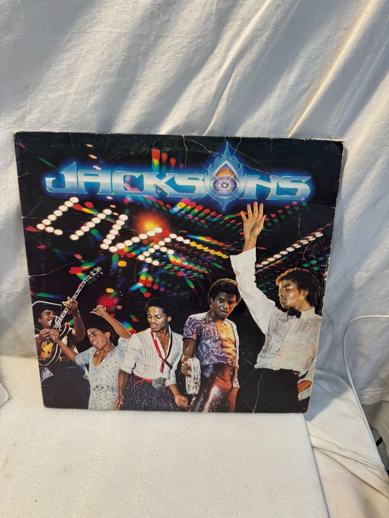 Jackson's live record