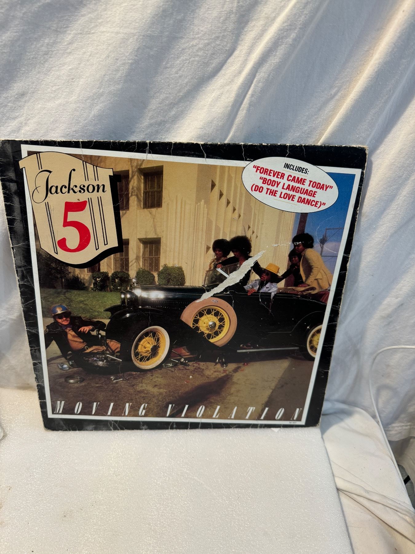 Jackson 5 moving violation record