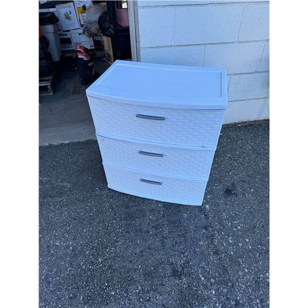 Sterilite storage drawers