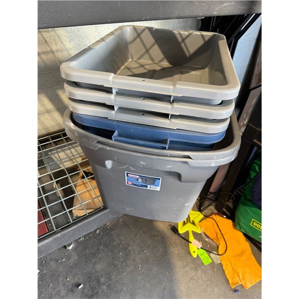 Bins and bus bins