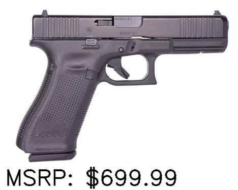 Glock G17 Gen 5 9mm Semi-Auto Pistol