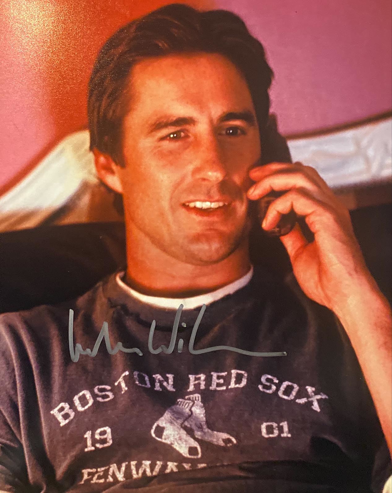 Luke Wilson signed photo. GFA Authenticated