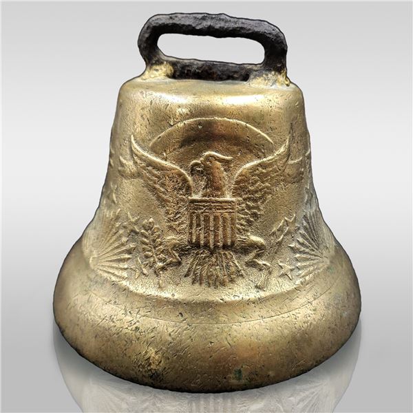U.S. Army 19th Century Camel Corps Brass Bell