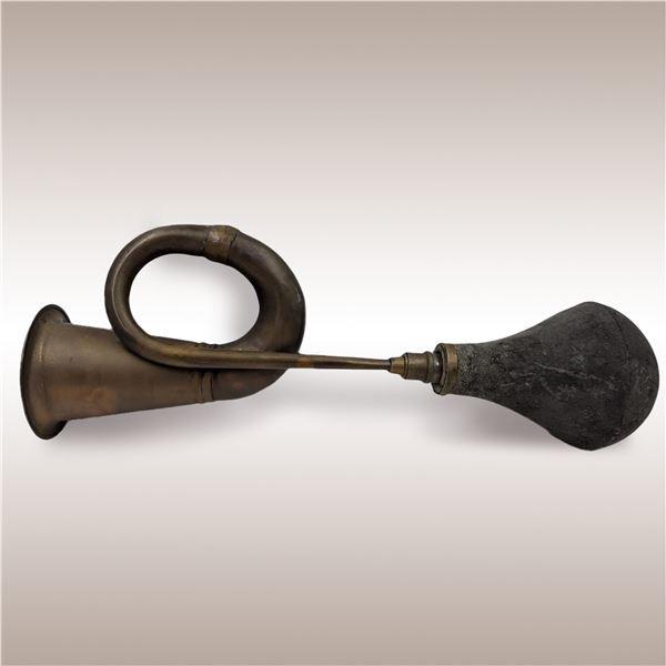 Antique Indian Brass Car Horn