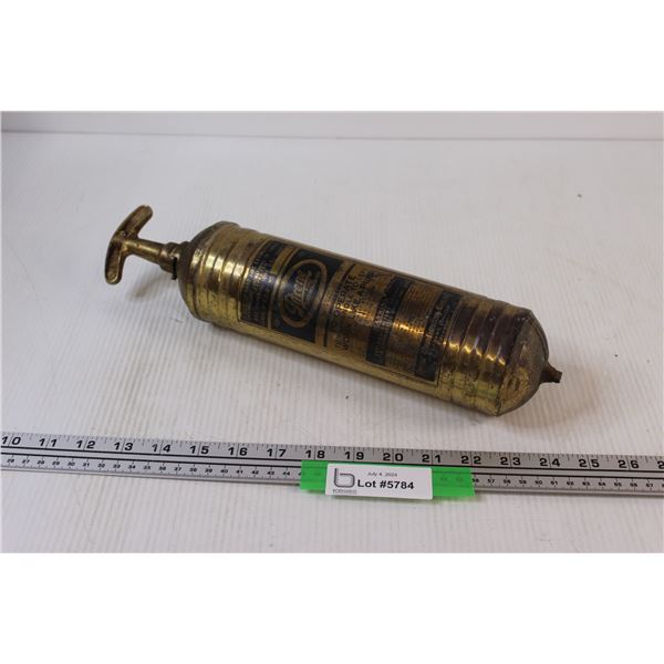Vintage Pyrene Fire Extinguisher Untested Bodnarus Auctioneering