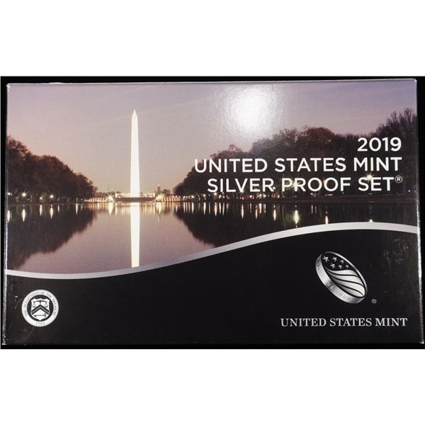 2019 US SILVER PROOF SET
